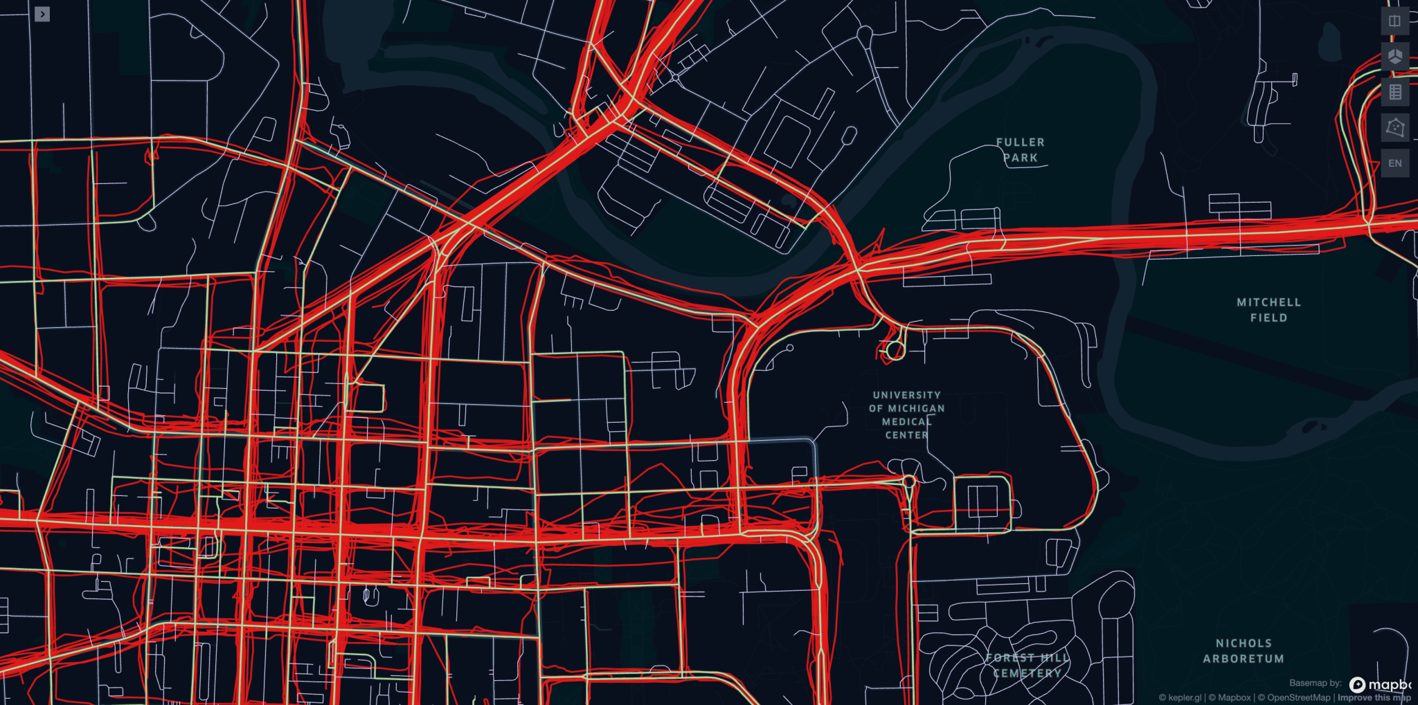 What is Map Matching? Turn GPS Data to Trip Insights